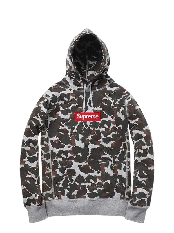 Supreme Box Logo Pullover Hoodie - Black