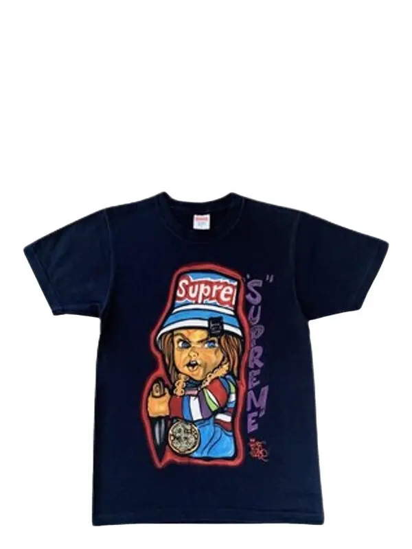 Supreme Forty Deuce Chucky Tee - Blue