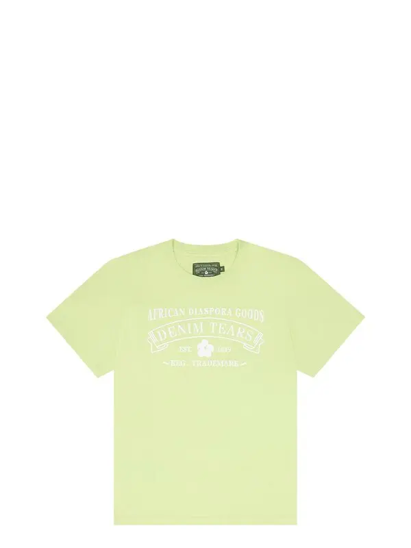 DENIM TEARS Adg Tee - Green
