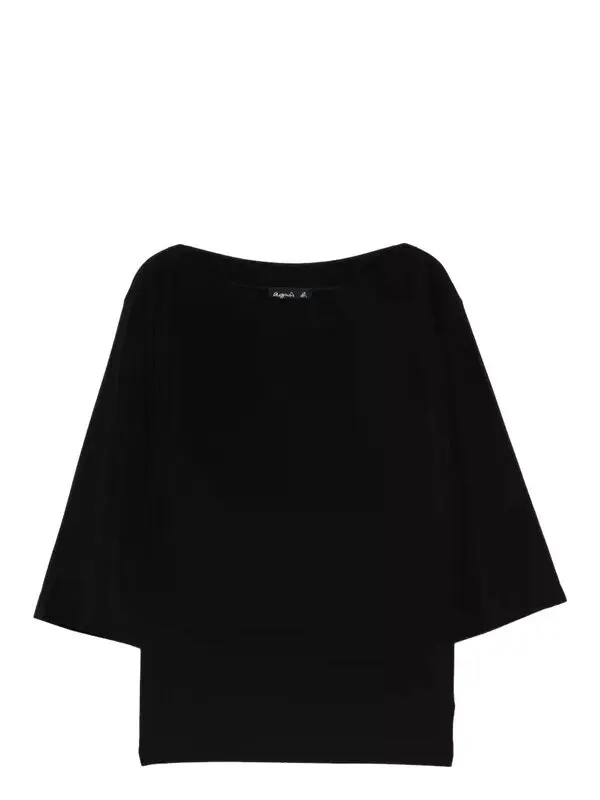 AGNES B. Oceania T-shirt - Black