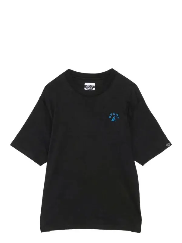 AGNES B. Wildflower Box T-shirt - Black
