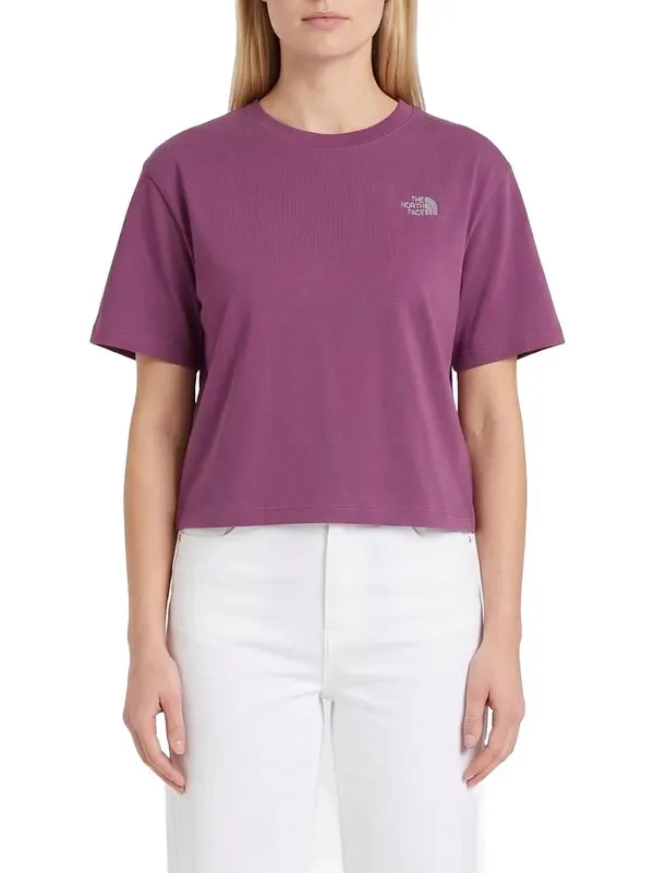 The North Face Logo T-shirt - Violet