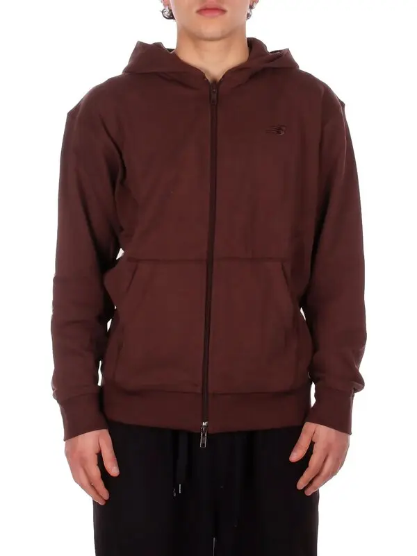 NEW BALANCE Sweatshirt - Brown