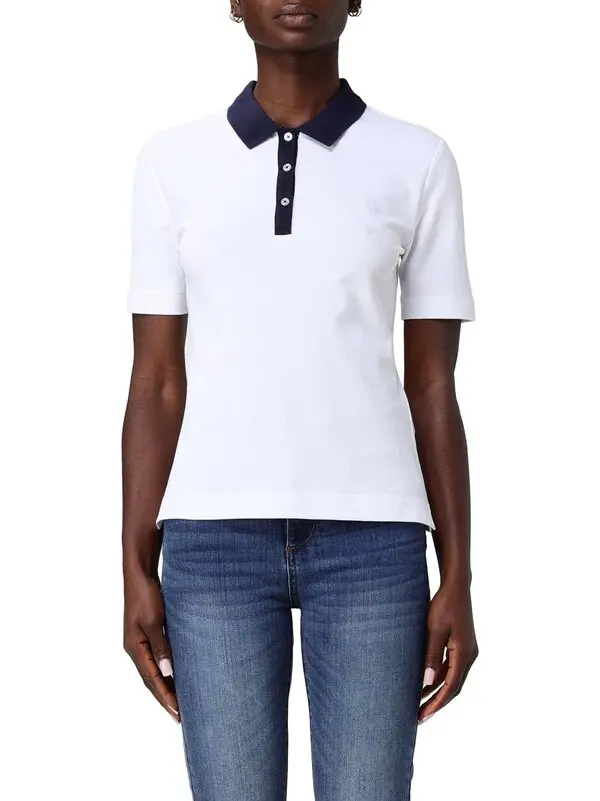 FAY Polo Shirt - White