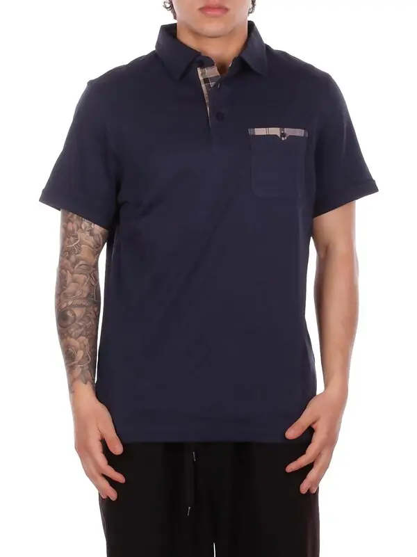 Barbour Polo Shirt - Blue