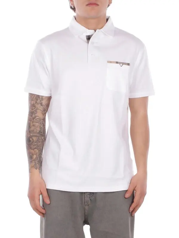 Barbour Polo Shirt - White