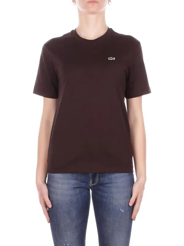 Lacoste T-shirt - Brown