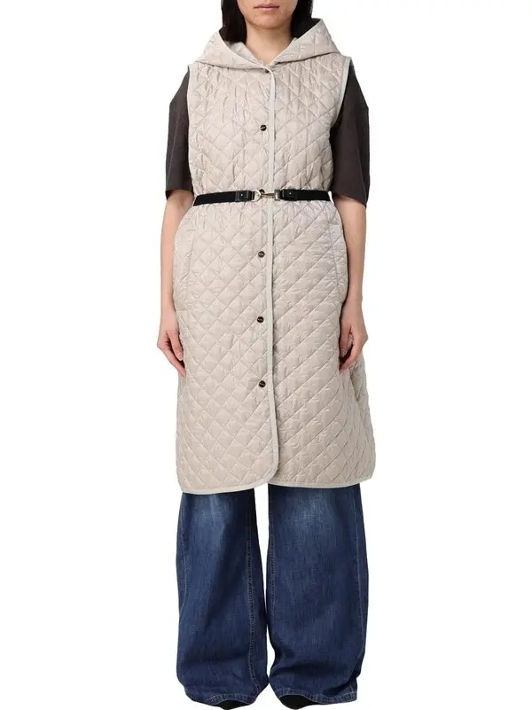 Max Mara Waistcoat - Natural
