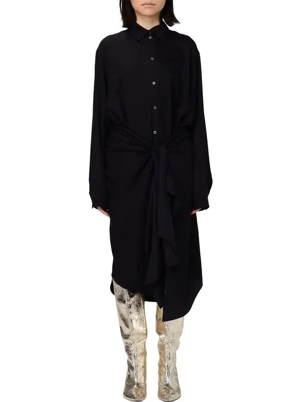 DIESEL® Long Sleeve Dress - Black