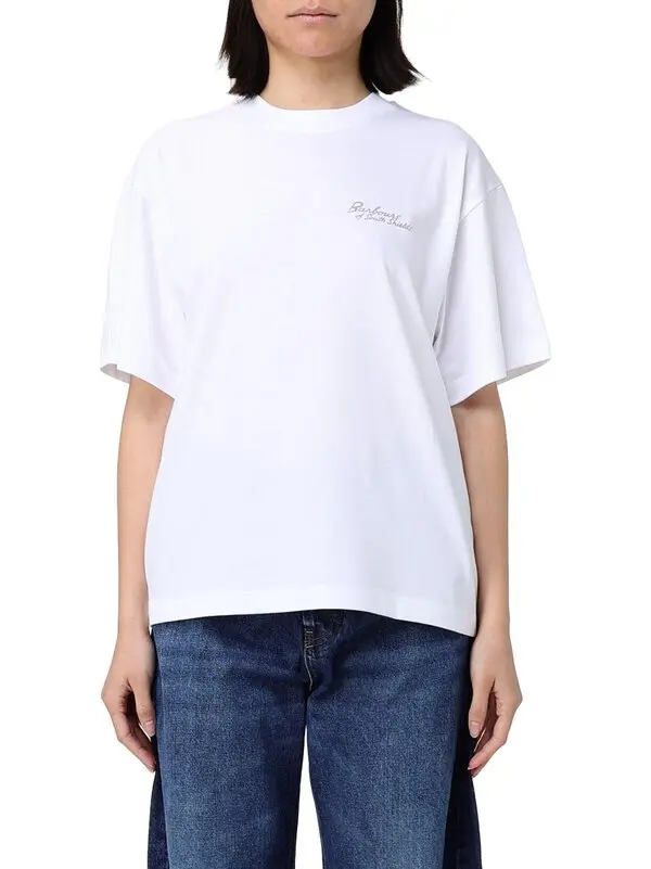 Barbour T-shirt - White