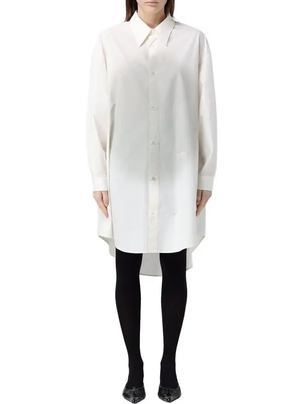 MAISON MARGIELA Shirt Dress - White