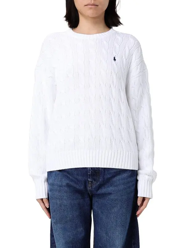 Polo Ralph Lauren Crewneck Sweater - White