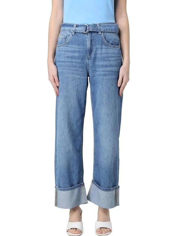Liu Jo Belted Jeans - Blue