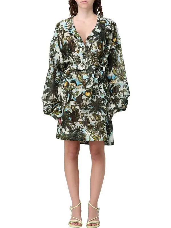 Dsquared2 Printed Dress - Green