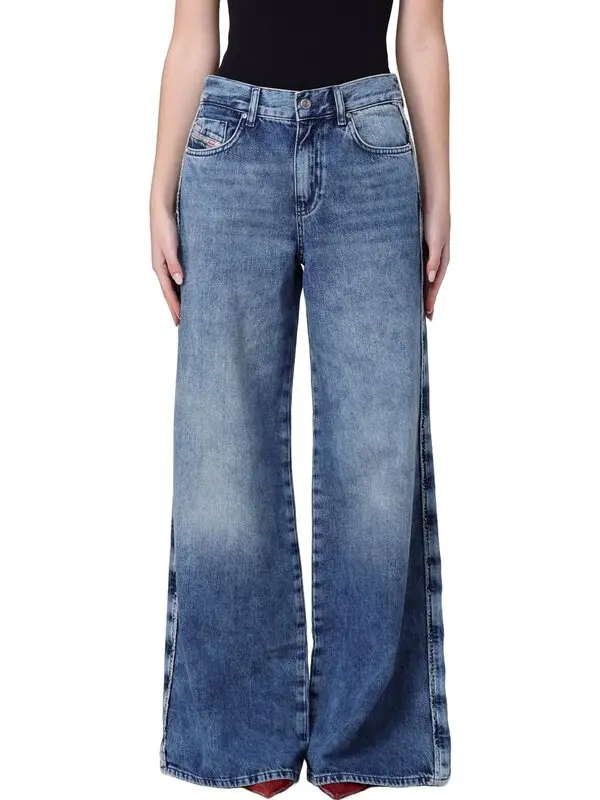 DIESEL® Wide Leg Jeans - Blue
