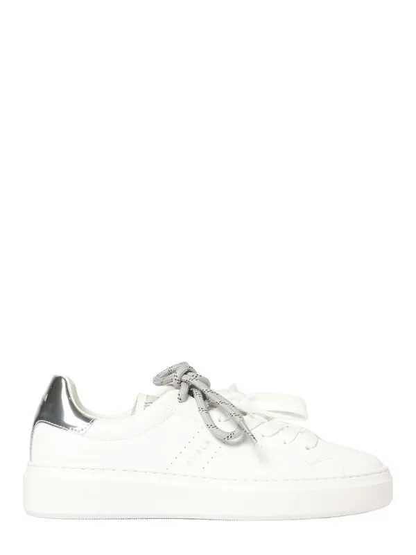 Furla Lace Up Sneakers - Beige