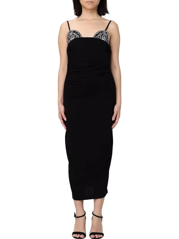 Pinko Midi Dress - Black