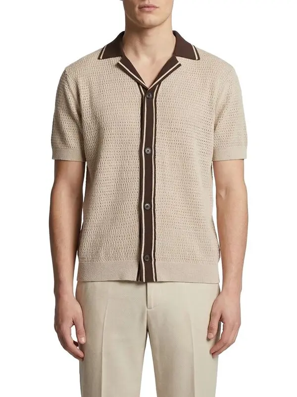 PAOLO PECORA Shirt - Beige
