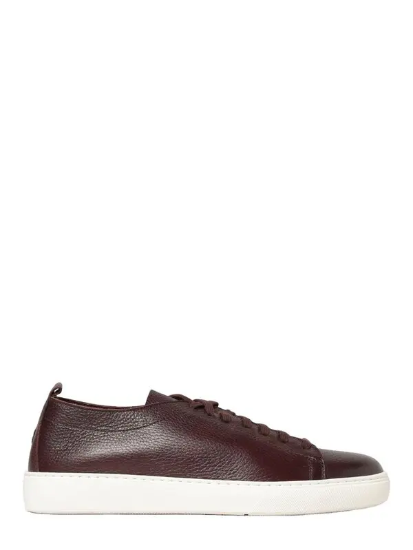HENDERSON BARACCO Lace Up Sneakers - Brown