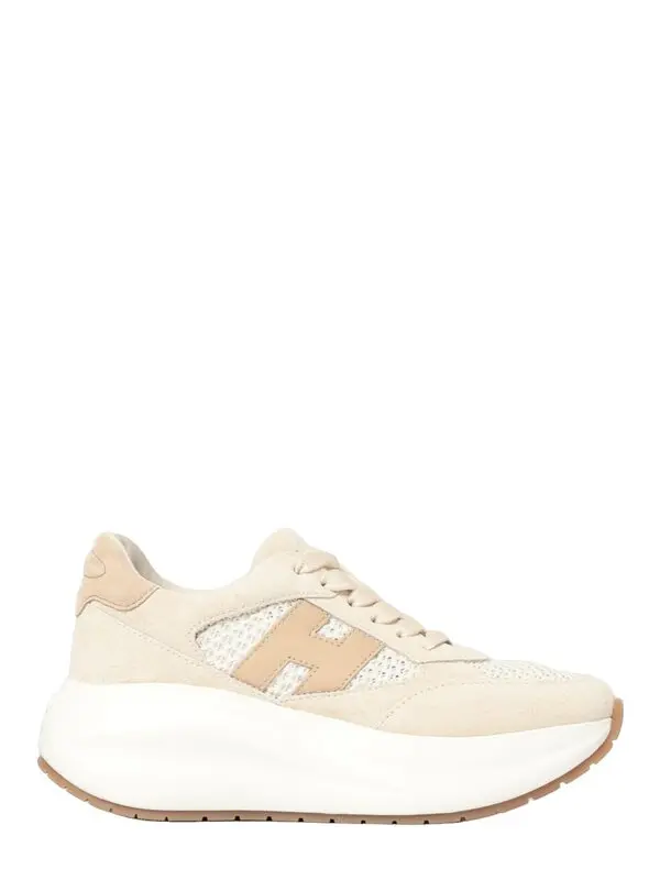 Hogan Low Top Sneakers - Brown