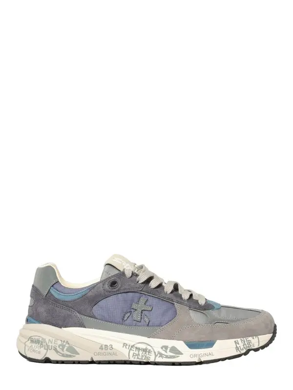 Premiata Low Top Sneakers - Blue