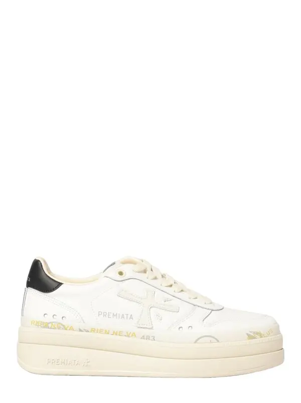 Premiata Low Top Sneakers - White 1