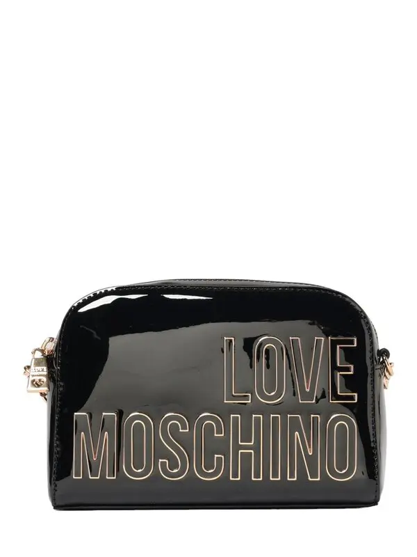 Moschino Crossbody Bag - Black