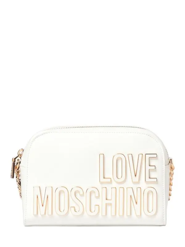 Moschino Crossbody Bag - White