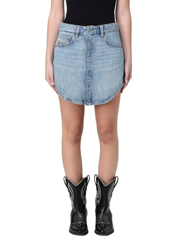 DIESEL® Denim Skirt - Stone Washed