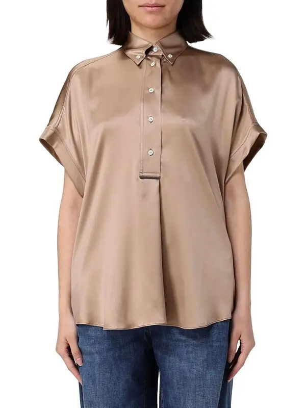 Brunello Cucinelli Shirt - Bronze