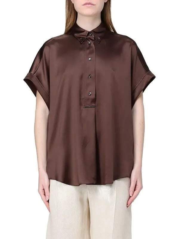 Brunello Cucinelli Shirt - Brown