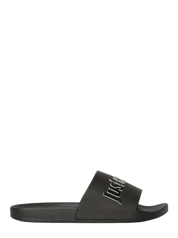 Just Cavalli Heeled Sandal - Black