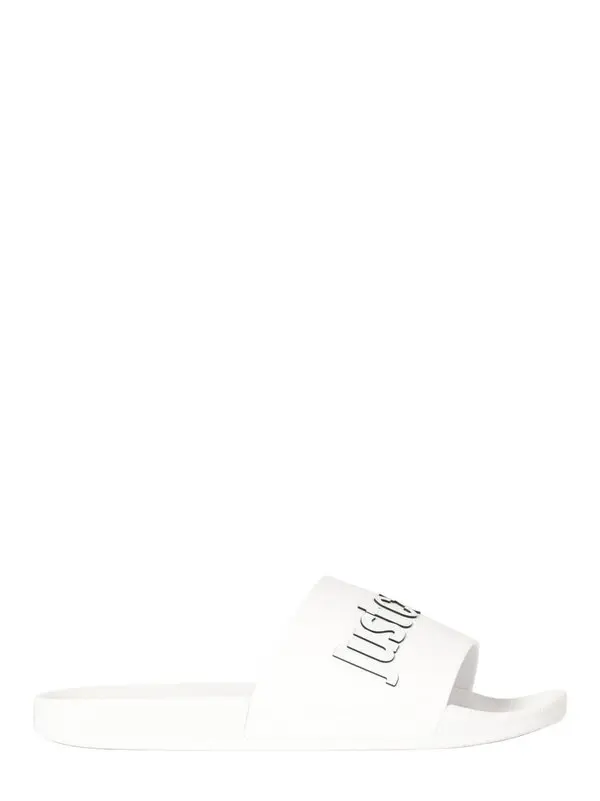 Just Cavalli Heeled Sandal - White