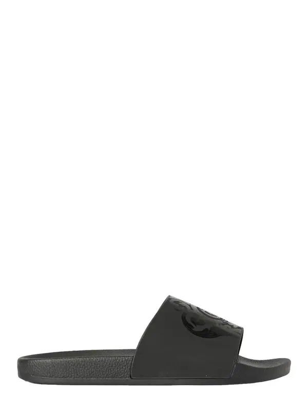 Just Cavalli Slide Sandals - Black 1