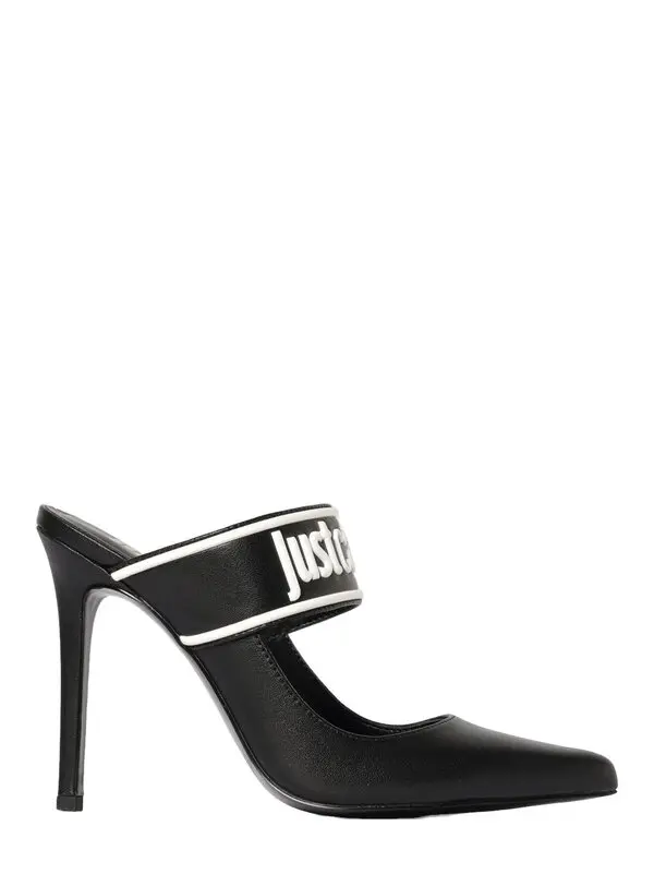 Just Cavalli High Heel Shoes - Black