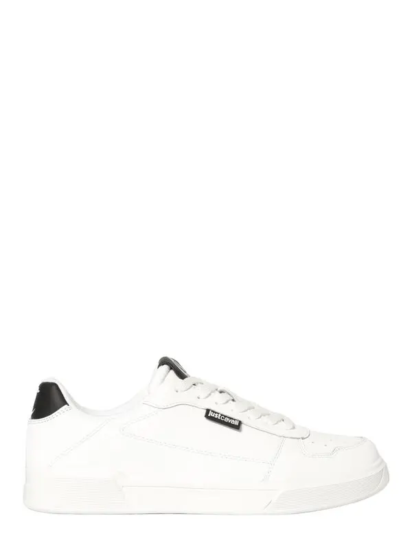 Just Cavalli Low-top Sneakers - White