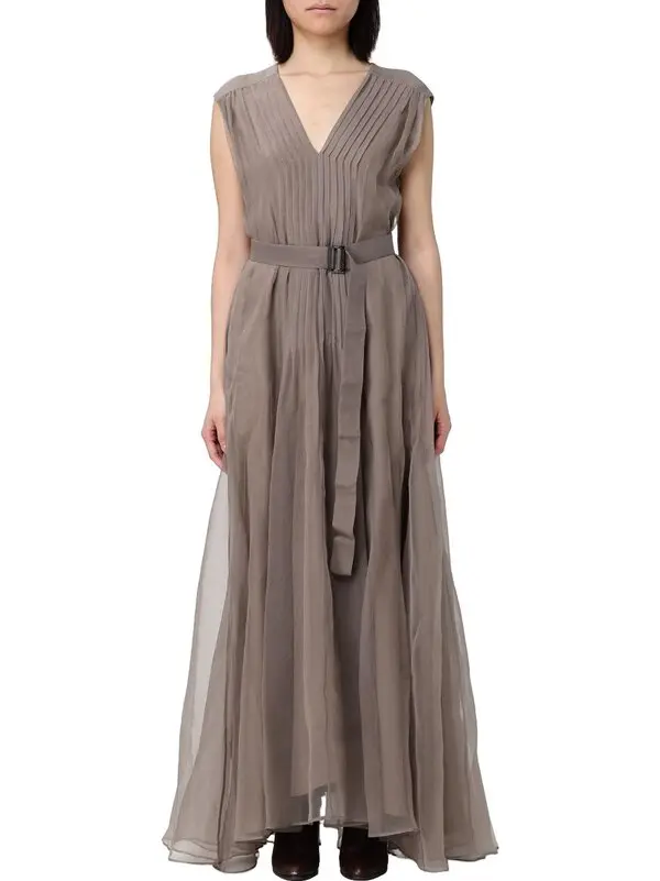 Brunello Cucinelli Dress - Beige