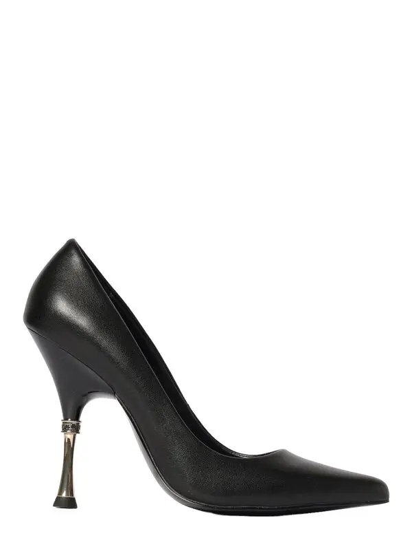 Just Cavalli Pointed Toe Pumps - Black