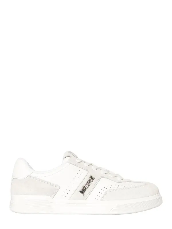 Just Cavalli Low Top Sneakers - White