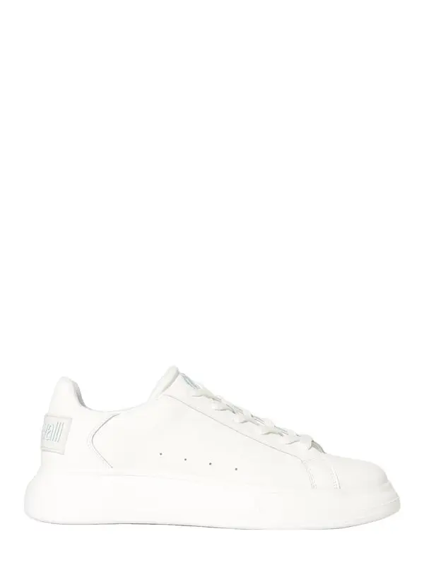 Just Cavalli Lace-up Sneakers - White