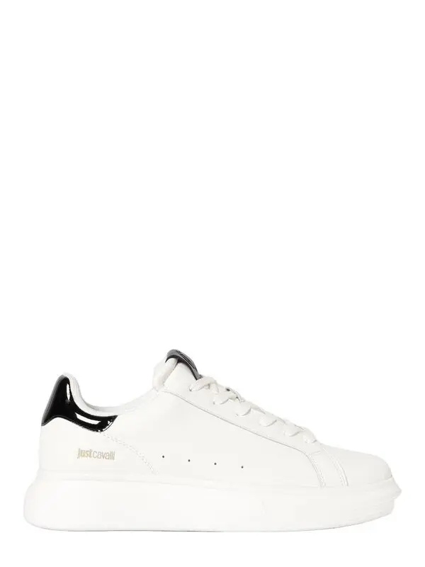 Just Cavalli Lace-up Sneakers - White