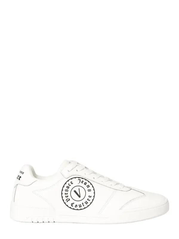 Versace Low Top Sneakers - White