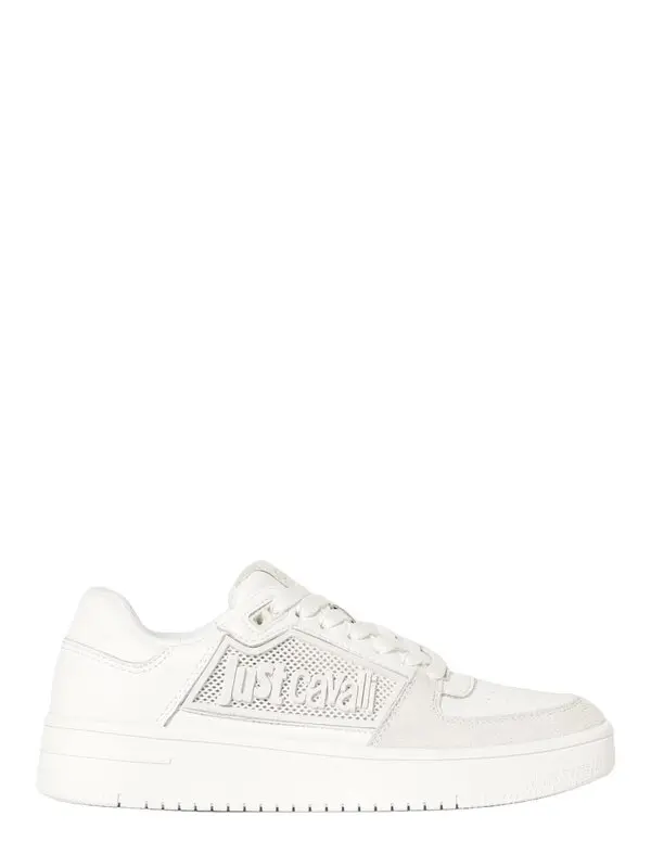 Just Cavalli Low-top Sneakers - White