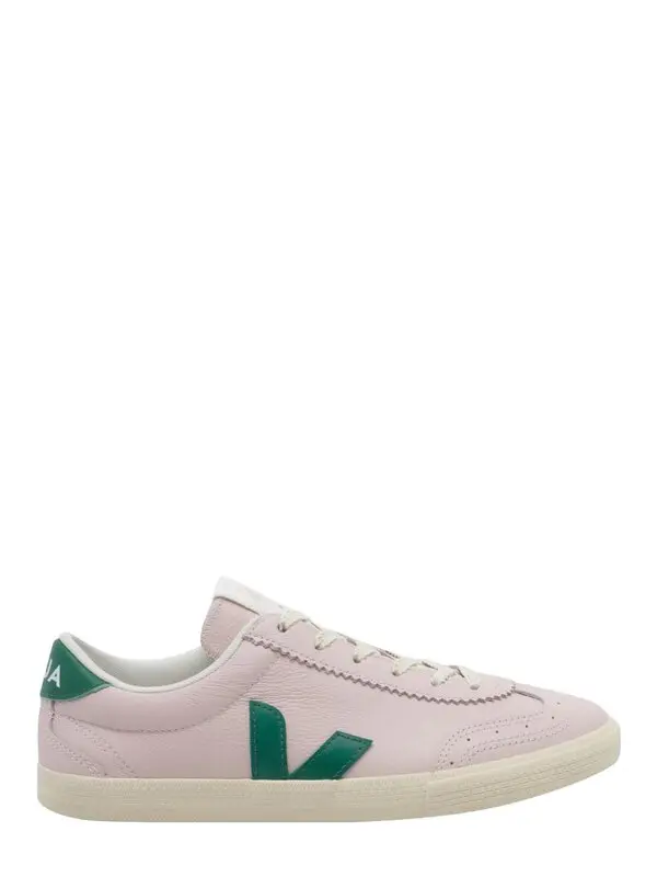 VEJA Volley O.t. Leather Sneakers - Pink