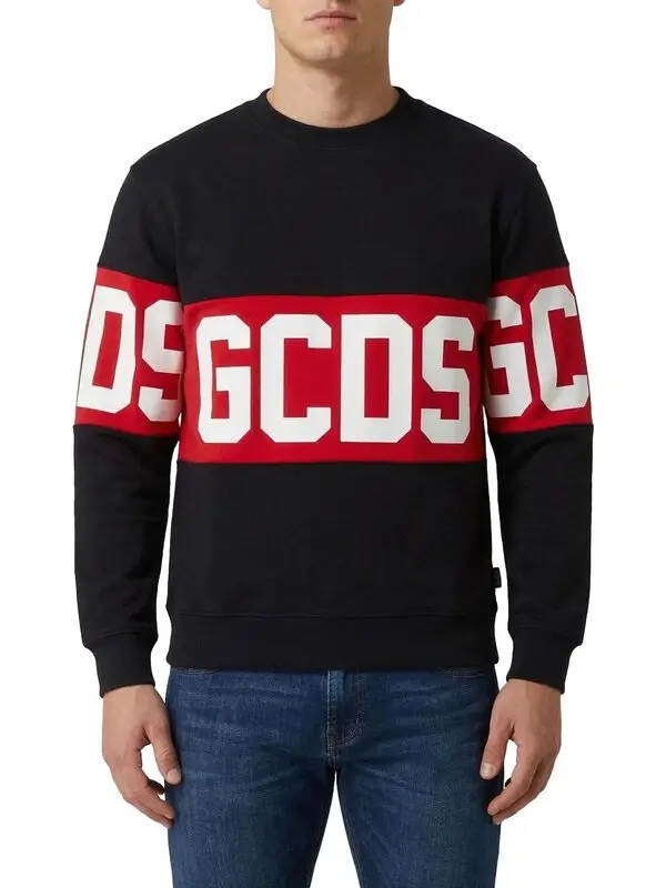 Gcds Sweatshirt - Black