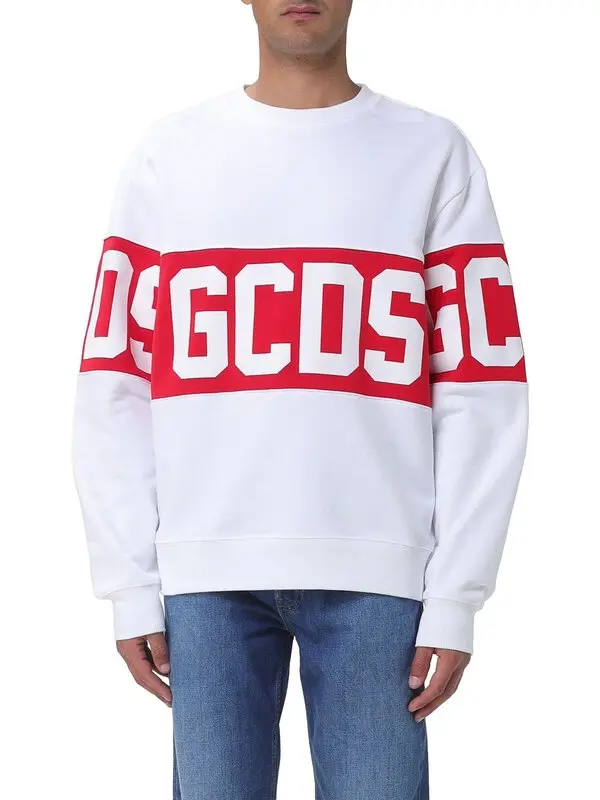 Gcds Sweatshirt - Red