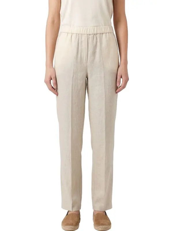 Aspesi Straight Leg Pants - Natural