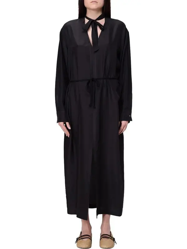 Barena Venezia Midi Dress - Bronze