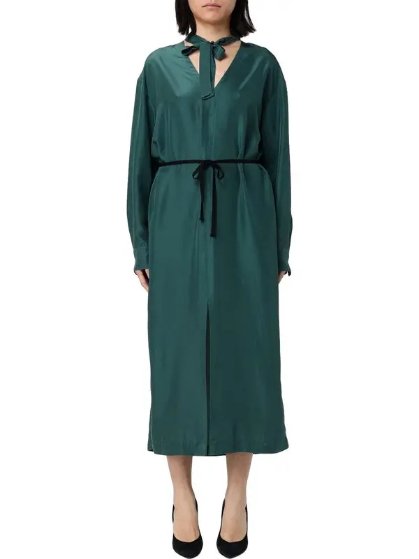 Barena Venezia Midi Shirt Dress - Green
