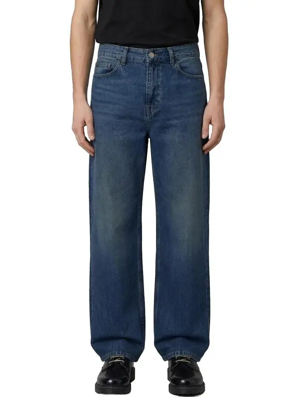 Carhartt Work In Progress Jane Wide-leg Jeans In Denim - Blue